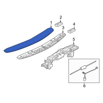 Porsche 718 Spyder Factory Style Rear Spoilers | CARiD
