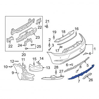 Porsche 718 Cayman Replacement Bumper Spoilers & Valances — CARiD.com