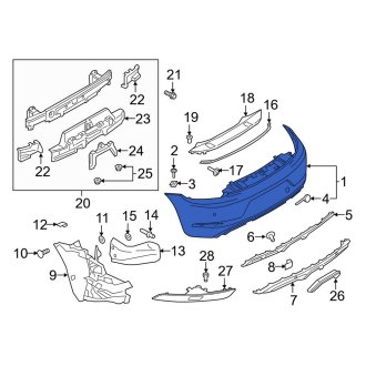 Porsche 718 Cayman Replacement Front Bumpers & Components — CARiD.com