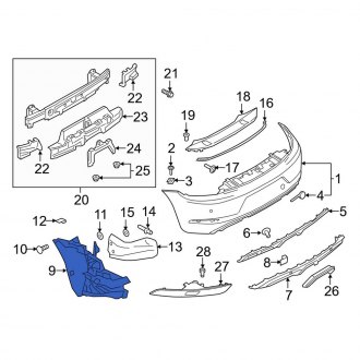 Porsche 718 Spyder OEM Bumpers | Genuine Front & Rear Bumpers — CARiD.com