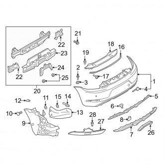 2023 Porsche 718 Boxster OEM Bumpers - Front & Rear | CARiD
