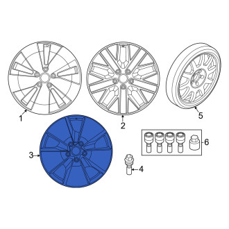 Porsche OE™ Factory Wheels | CARiD