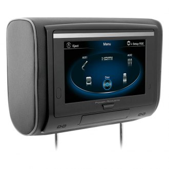 Car Headrest Monitors | DVD, LCD, Touchscreen — CARiD.com