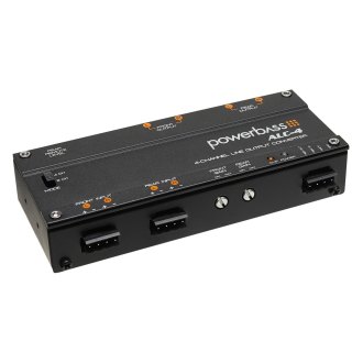 Car & Truck Audio Line Drivers | 2-Channel, 4-Channel — CARiD.com