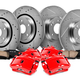 2020 Ford Fusion Brakes | Rear & Front Brake Parts — CARiD.com
