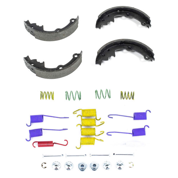 PowerStop® SSH552 - Autospecialty Rear Drum Brake Shoes