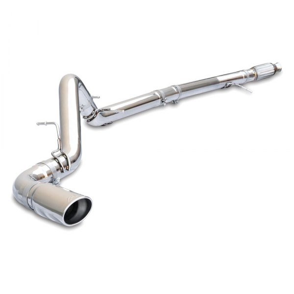 PPE® 117053030 - 304 SS Cat-Back Exhaust System with Single Side Exit