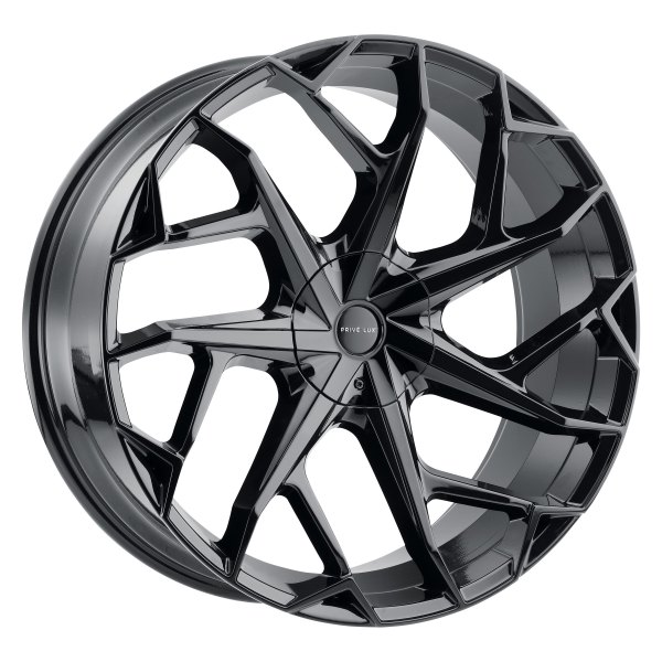 PRIVE LUX® PL18 Wheels - Gloss Black Rims