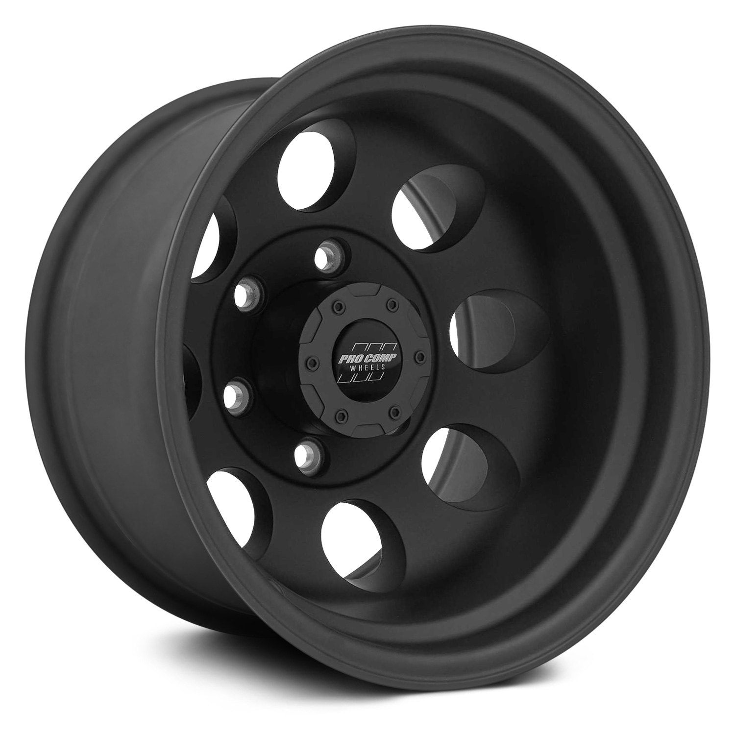 PRO COMP® PA69 VINTAGE Wheels - Flat Black Rims
