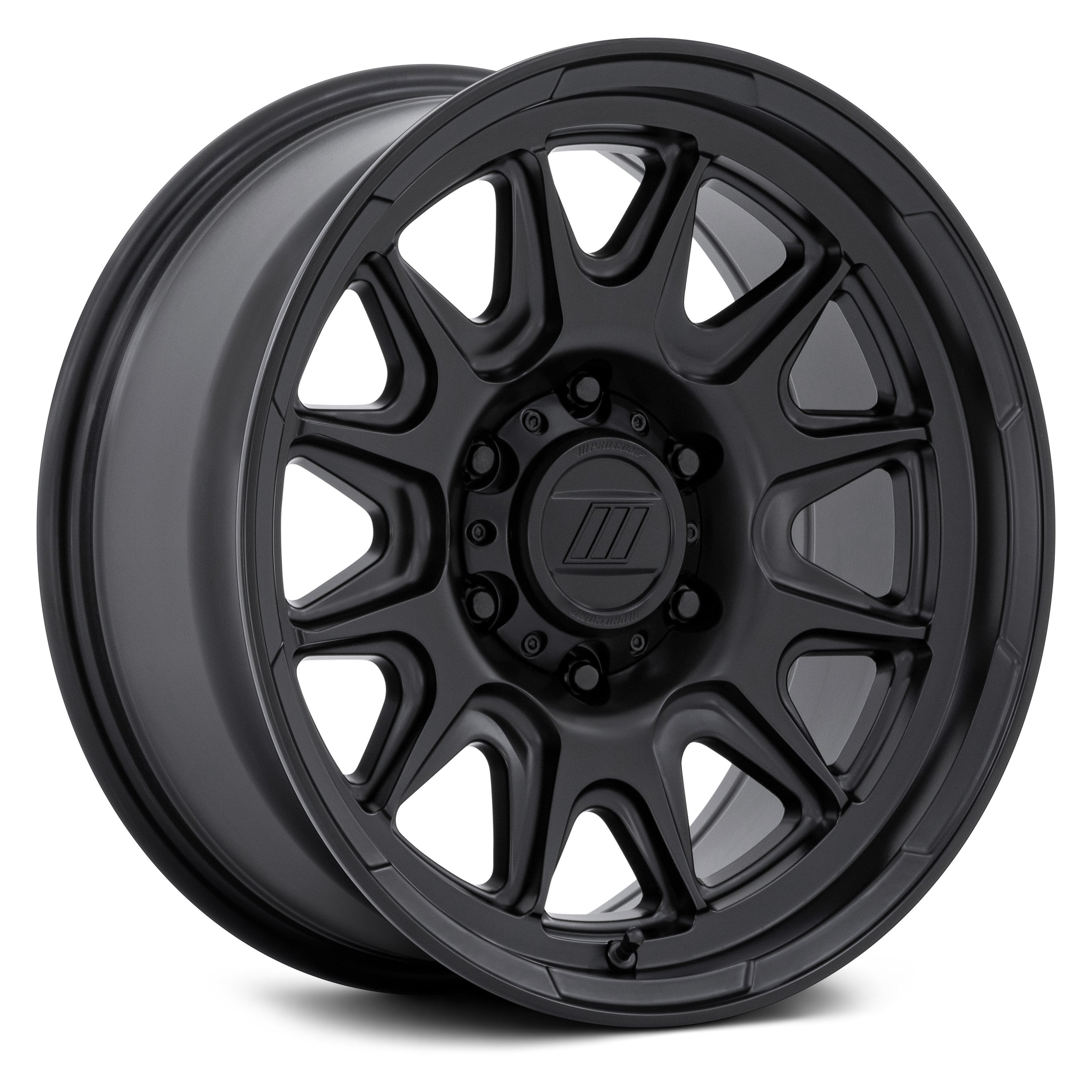 PRO COMP® PA200 PULSE Wheels - Matte Black Rims