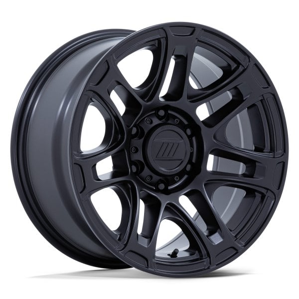 PRO COMP® PA204 ROUGHNECK Wheels - Matte Black Rims