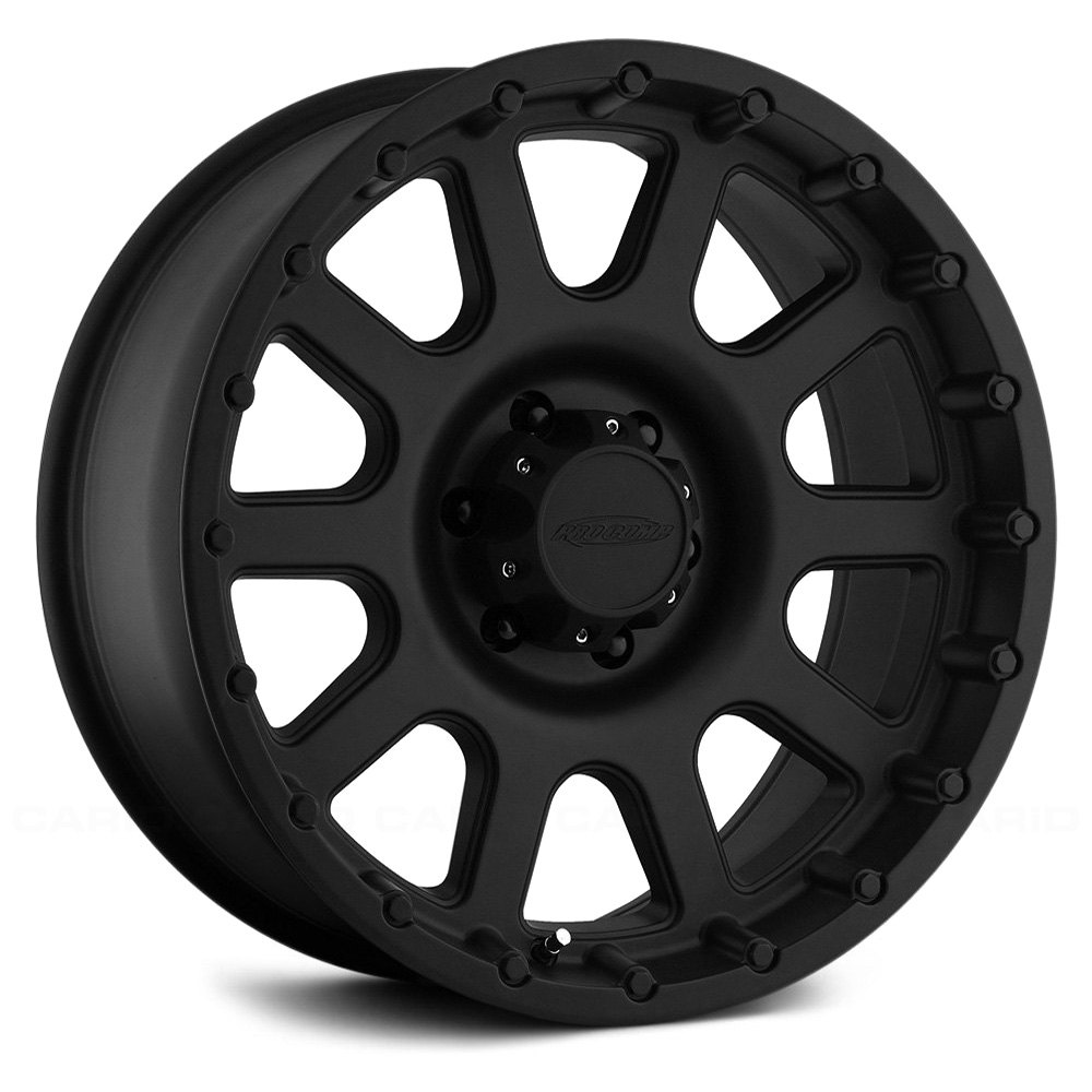 PRO COMP® PA32 BANDIDO Wheels - Flat Black Rims