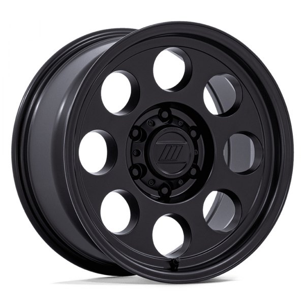 PRO COMP® PA201 HERITAGE Wheels - Matte Black Rims
