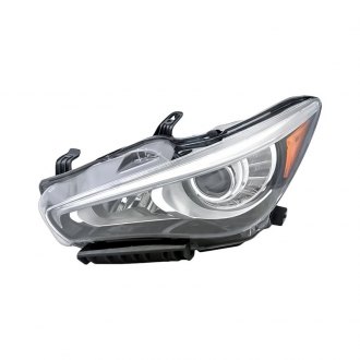 2015 Infiniti Q50 Custom & Factory Headlights – CARiD.com