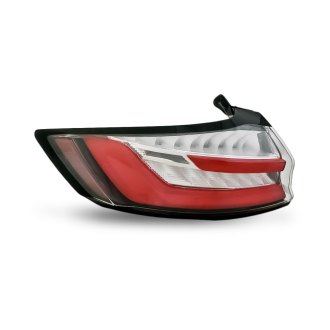 Ford Edge Custom Fiber Optic Tail Lights – CARiD.com