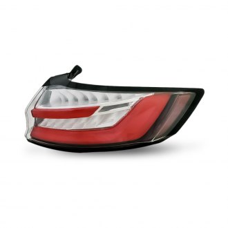 Ford Edge Custom Fiber Optic Tail Lights – CARiD.com
