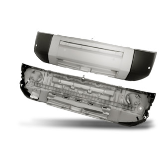 Land Rover LR3 Replacement Bumpers | Front, Rear, Brackets – CARiD.com