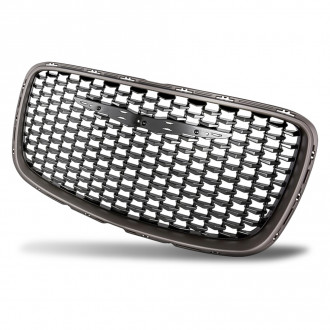 Chrysler 300 Custom Grilles | Billet, Mesh, CNC, LED, Chrome, Black