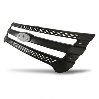 2014 Ford Explorer Custom Grilles | Billet, Mesh, LED, Chrome, Black