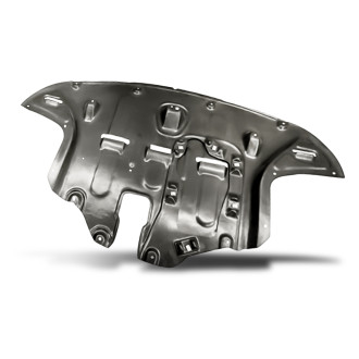 Hyundai Tucson Underbody Covers | Splash Shields — CARiD.com