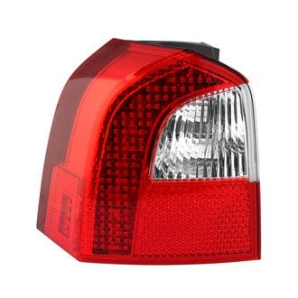 2013 Volvo XC70 Custom LED Tail Lights - Bolt On, Smoke | CARiD