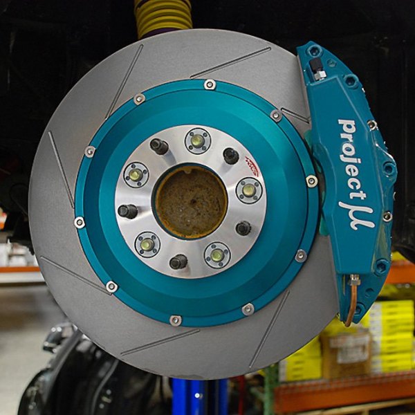Project Mu™ - Brake Rotors, Pads, Fluids & Lug Nuts | CARiD