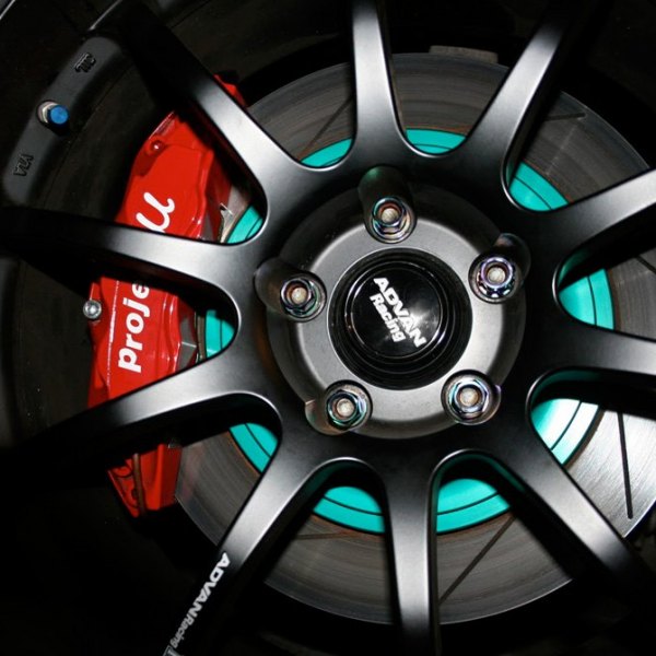 Project Mu™ - Brake Rotors, Pads, Fluids & Lug Nuts | CARiD