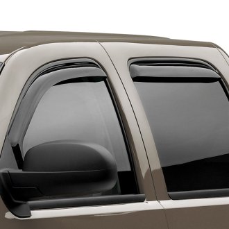Chevy Traverse Wind Deflectors | Rain Guards | Window Visors