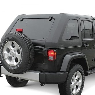 2018 Jeep Wrangler Hard Tops | One & Two-Piece, Sunroofs — CARiD.com