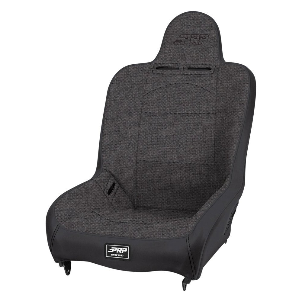 PRP Seats® A100110-54 - Premier High Back Gray Suspension Seat