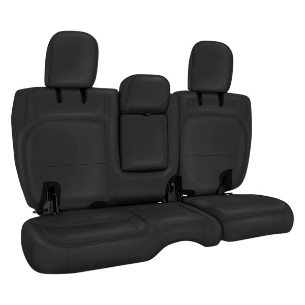PRP Seats® B044-02 - 2nd Row Black with Black Stitching Seat Cover