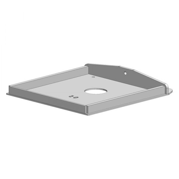 Pullrite® 331705 - 13-1/4" Lippert Quick Connect Capture Plate