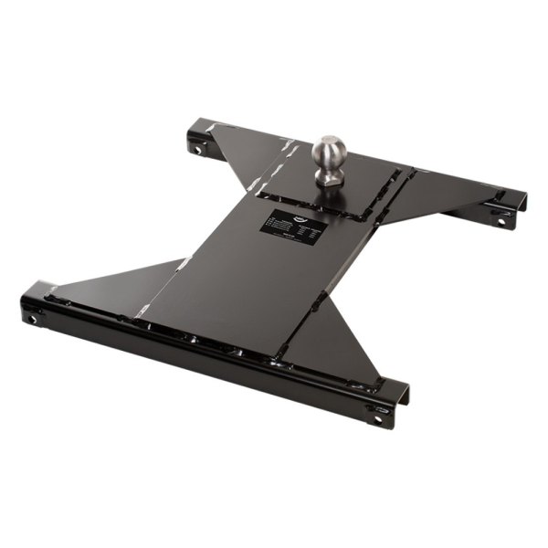 Pullrite® 3335 - 18K Traditional™ SuperGlide Gooseneck Plate with Ball