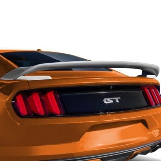 Ford Mustang Spoilers - Custom, Factory, Roof, Lip & Wing Spoilers