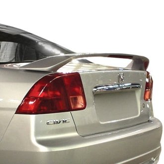 2001 Honda Civic Spoilers - Custom, Factory, Lip & Wing Spoilers