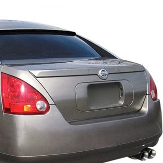 Nissan Maxima Spoilers - Custom, Factory, Roof, Lip & Wing Spoilers