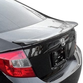 Honda Civic Spoilers - Custom, Factory, Roof, Lip & Wing Spoilers