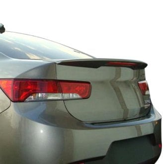 Kia Forte Spoilers - Custom, Factory, Roof, Lip & Wing Spoilers