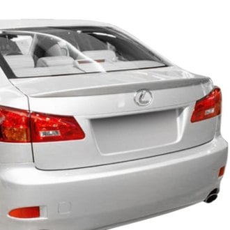 2008 Lexus IS Spoilers - Custom, Factory, Lip & Wing Spoilers