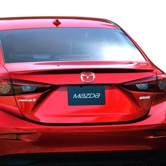 Mazda 3 Spoilers - Custom, Factory, Roof, Lip & Wing Spoilers