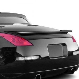 Nissan 350Z Spoilers - Custom, Factory, Roof, Lip & Wing Spoilers