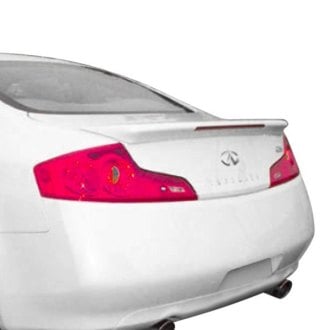 Infiniti G35 Spoilers - Custom, Factory, Roof, Lip & Wing Spoilers