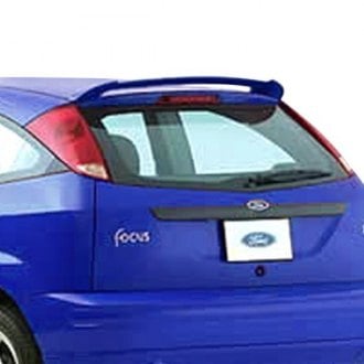 Ford Focus Spoilers - Custom, Factory, Roof, Lip & Wing Spoilers
