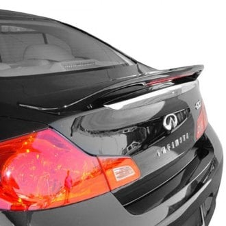 Infiniti G35 Spoilers - Custom, Factory, Roof, Lip & Wing Spoilers