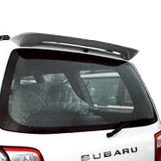 Subaru Forester Spoilers - Custom, Factory, Roof, Lip & Wing Spoilers