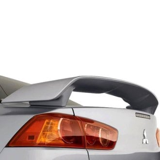 Mitsubishi Lancer Spoilers - Custom, Factory, Roof, Lip & Wing Spoilers