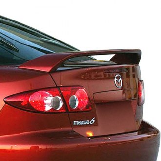 2007 Mazda 6 Spoilers - Custom, Factory, Lip & Wing Spoilers