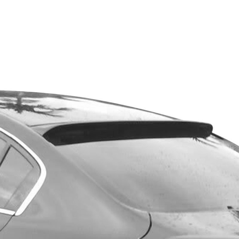 Pure® FG-233-UNPAINTED - Custom Style Fiberglass Rear Window Mount ...