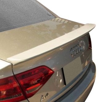Audi A4 Spoilers - Custom, Factory, Roof, Lip & Wing Spoilers