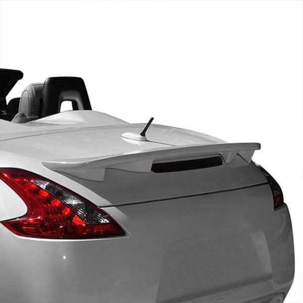 Nissan 370Z Factory Style Rear Spoilers | CARiD.com
